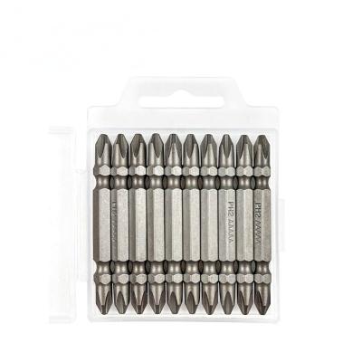 China Professional Reversible Phillips #2 Power Bit | 2.5-Inch Extended Grip Length for sale