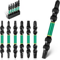 China Heavy-Duty Hybrid Structural Bit | 2.5-Inch Reversible PH2/T25 Power Bit for sale