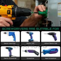 China Heavy-Duty Hybrid Structural Bit | 2.5-Inch Reversible PH2/T25 Power Bit for sale