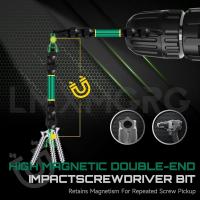 China Heavy-Duty Hybrid Structural Bit | 2.5-Inch Reversible PH2/T25 Power Bit for sale