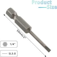 China Professional 2-Inch Flathead 3.0mm Bit | Deep-Clearance Electrical Control Bit for sale