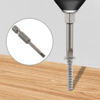 China Heavy-Duty 4.0mm Flathead Driver | Precision Cabinetry & Fixture Slotted Bit (1/4