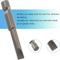 China Professional 2-Inch Flathead 5.0mm Bit | Cam-Lock & Furniture Assembly Tool for sale
