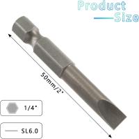 China Professional 2-Inch Heavy-Duty Flathead | Automotive & HVAC S2 Steel Insert Bit for sale