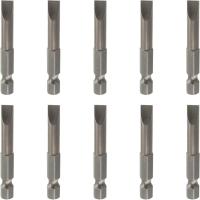 China Professional 2-Inch Heavy-Duty Flathead | Automotive & HVAC S2 Steel Insert Bit for sale