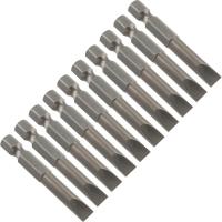 China Professional 2-Inch Heavy-Duty Flathead | Automotive & HVAC S2 Steel Insert Bit for sale