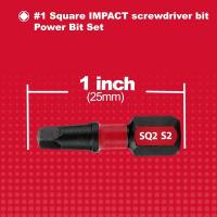 China Heavy-Duty SQ2 Pocket-Hole Bit | 25mm High-Torque Assembly Tool (1/4