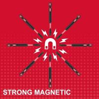 China Professional High-Concentricity SQ2 Power Bit | Optimal Stand-Off Robertson Driver for sale