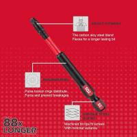 China Professional High-Concentricity SQ2 Power Bit | Optimal Stand-Off Robertson Driver for sale