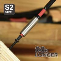 China Professional High-Concentricity SQ2 Power Bit | Optimal Stand-Off Robertson Driver for sale
