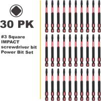 China Professional High-Concentricity SQ2 Power Bit | Optimal Stand-Off Robertson Driver for sale