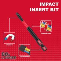 China Professional High-Concentricity SQ2 Power Bit | Optimal Stand-Off Robertson Driver for sale