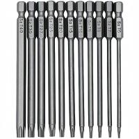 China Professional 3-Inch Long Torx Bit Set | Scaled-Diameter Star Bits (T6 to T40) for sale