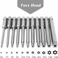 China Professional 3-Inch Long Torx Bit Set | Scaled-Diameter Star Bits (T6 to T40) for sale