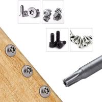 China Professional 3-Inch Long Torx Bit Set | Scaled-Diameter Star Bits (T6 to T40) for sale