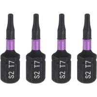 China Heavy-Duty T7 Star Driver Bit | High-Wear Nitrided Finish (1/4