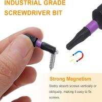 China Heavy-Duty T7 Star Driver Bit | High-Wear Nitrided Finish (1/4