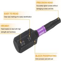 China Professional 1-Inch T9 Driver Bit | Precision Electronics & HDD Assembly Tool for sale