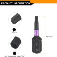 China Professional 1-Inch T9 Driver Bit | Precision Electronics & HDD Assembly Tool for sale