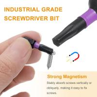 China Industrial 25mm T10 Torx Bit | Cryo-Tempered S2 Steel Star Insert Bit for sale