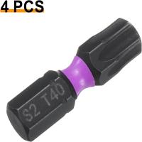 China High-Torque T40 Power Bit | Anti-Shatter Automotive Torx Drive (1/4