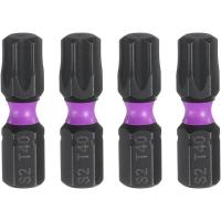 China High-Torque T40 Power Bit | Anti-Shatter Automotive Torx Drive (1/4