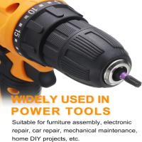 China High-Torque T40 Power Bit | Anti-Shatter Automotive Torx Drive (1/4