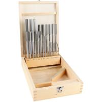 China Industrial Metric Hand Reamer Set | 1mm - 13mm Straight Flute (DIN 206 / H7) for sale