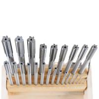 China Industrial Metric Hand Reamer Set | 1mm - 13mm Straight Flute (DIN 206 / H7) for sale