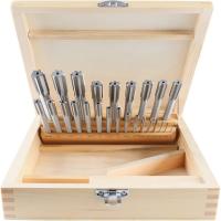 China Industrial Metric Hand Reamer Set | 1mm - 13mm Straight Flute (DIN 206 / H7) for sale