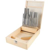 China Industrial Metric Hand Reamer Set | 1mm - 13mm Straight Flute (DIN 206 / H7) for sale