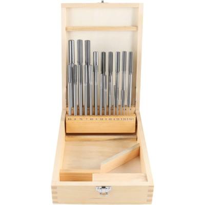 China Industrial Metric Hand Reamer Set | 1mm - 13mm Straight Flute (DIN 206 / H7) for sale