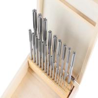 China Industrial Metric Hand Reamer Set | 1mm - 13mm Straight Flute (DIN 206 / H7) for sale