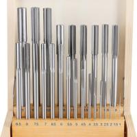 China Industrial Metric Hand Reamer Set | 1mm - 13mm Straight Flute (DIN 206 / H7) for sale