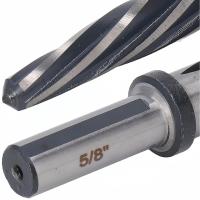 China Industrial 5-Piece Spiral Flute Construction Reamer Set | HSS Steel Alignment Tool for sale