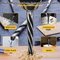 China Professional 1-Inch Construction Reamer | Anti-Chatter HSS Alignment Tool for sale