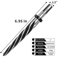 China Professional 1-Inch Construction Reamer | Anti-Chatter HSS Alignment Tool for sale