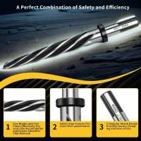 China Professional 1-Inch Construction Reamer | Anti-Chatter HSS Alignment Tool for sale