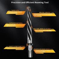 China Professional 1-Inch Construction Reamer | Anti-Chatter HSS Alignment Tool for sale