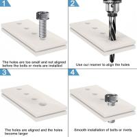 China Professional 5/8-Inch Construction Reamer | High-Tensile Bolt Alignment Tool for sale