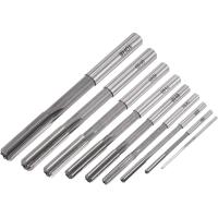 China Industrial 9-Piece Metric Reamer Set | 2mm-10mm H8 Tolerance Straight Flute for sale