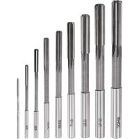 China Industrial 9-Piece Metric Reamer Set | 2mm-10mm H8 Tolerance Straight Flute for sale