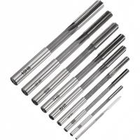 China Industrial 9-Piece Metric Reamer Set | 2mm-10mm H8 Tolerance Straight Flute for sale