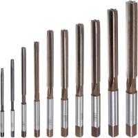 China Precision 9SiCr Tool Steel Hand Reamers | Metalworking Alignment Set (DIN Standard) for sale