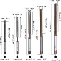 China Precision 9SiCr Tool Steel Hand Reamers | Metalworking Alignment Set (DIN Standard) for sale