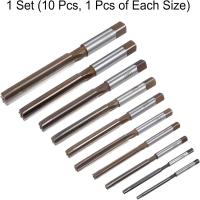 China Precision 9SiCr Tool Steel Hand Reamers | Metalworking Alignment Set (DIN Standard) for sale