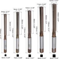 China Precision 9SiCr Tool Steel Hand Reamers | Metalworking Alignment Set (DIN Standard) for sale