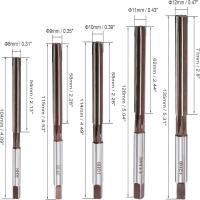 China Complete 3-12mm Dowel Pin Reamer Matrix | Precision Square Drive Hand Tools for sale