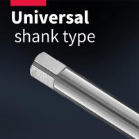 China Industrial H7 Spiral Flute Hand Reamer | XRTOOLS HSS Interrupted Hole Finisher for sale