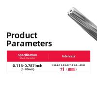 China Industrial H7 Spiral Flute Hand Reamer | XRTOOLS HSS Interrupted Hole Finisher for sale